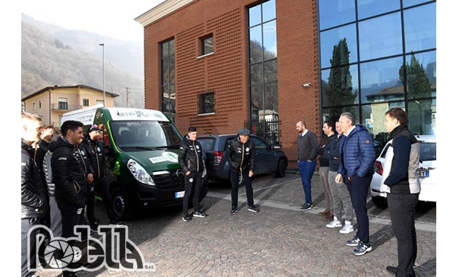 LUCCHINI: PASSIONE, CICLISMO DI FAMIGLIA. GALLERY