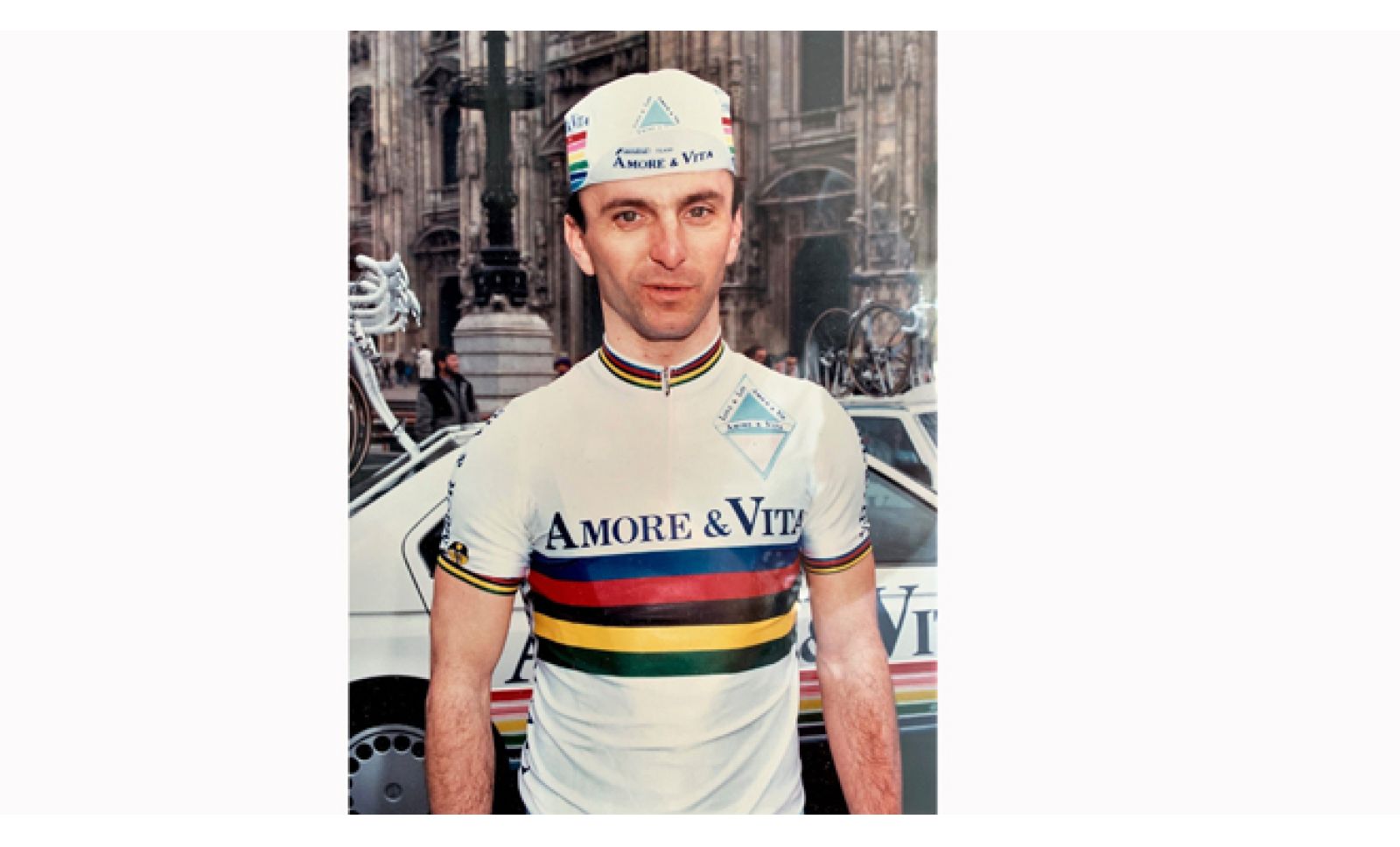 CLAUDIO GOLINELLI: «PEZZI MI HA MESSO IN PISTA, FANINI MI HA FATTO GRANDE». GALLERY