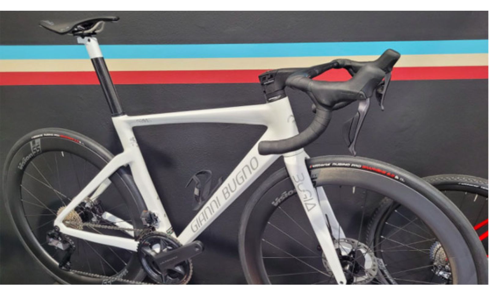 GIANNI BUGNO E CICLI DRALI PRESENTANO NUOVA LINEA DI BICI: ARTIGIANATO ...