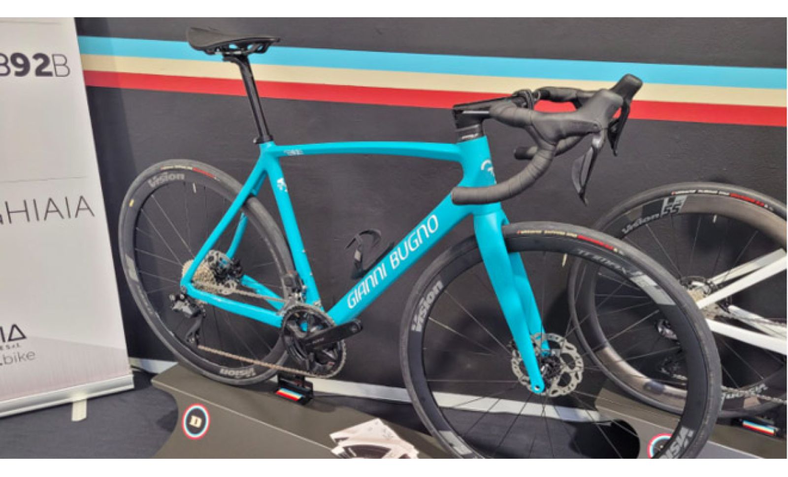 GIANNI BUGNO E CICLI DRALI PRESENTANO NUOVA LINEA DI BICI: ARTIGIANATO ...