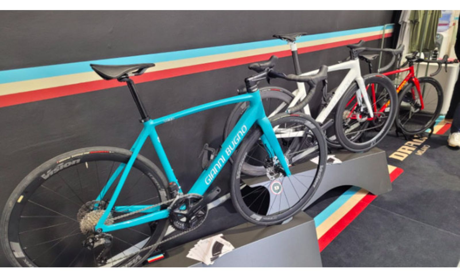 GIANNI BUGNO E CICLI DRALI PRESENTANO NUOVA LINEA DI BICI: ARTIGIANATO ...