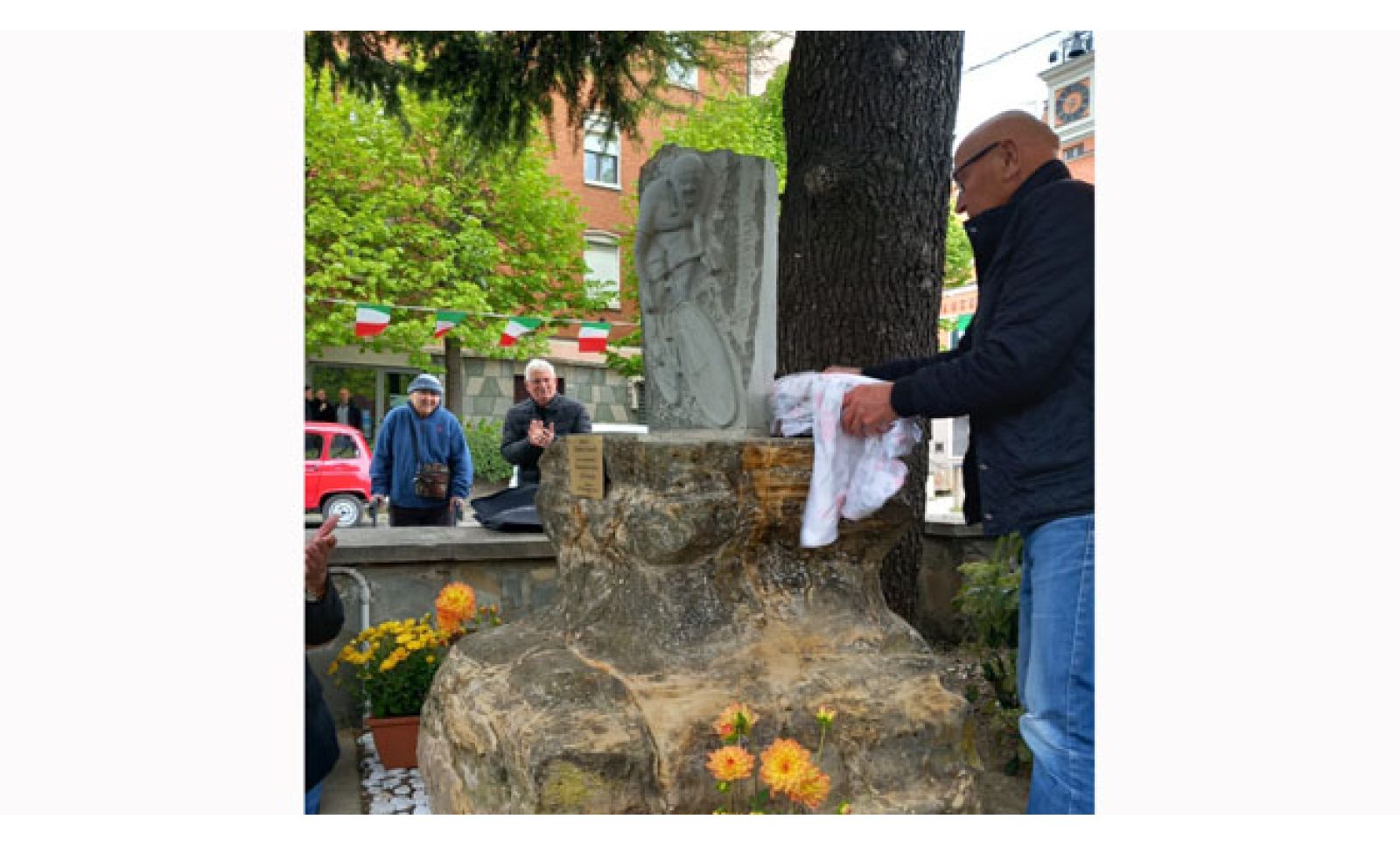 L'ORA DEL PASTO. ANNA, TELESFORO E LA STATUA DI MARCO PANTANI AL PINONE ...