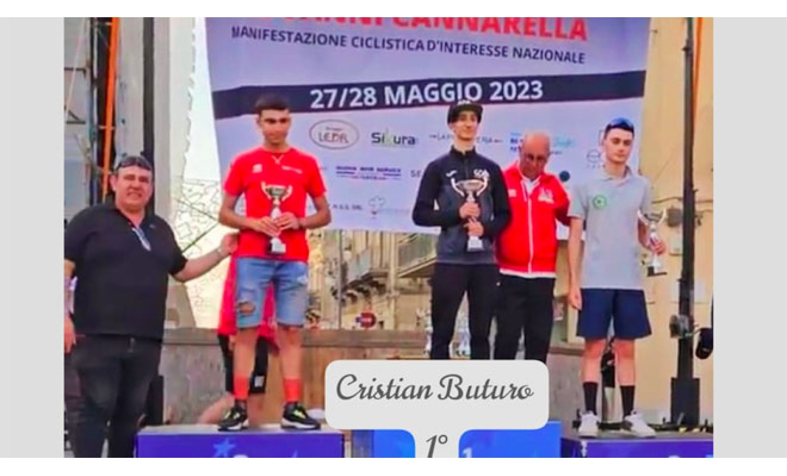 BRUNO, BRANCATO E BUTURO REGALANO EMOZIONI NELLA CRONOSCALATA DI ...