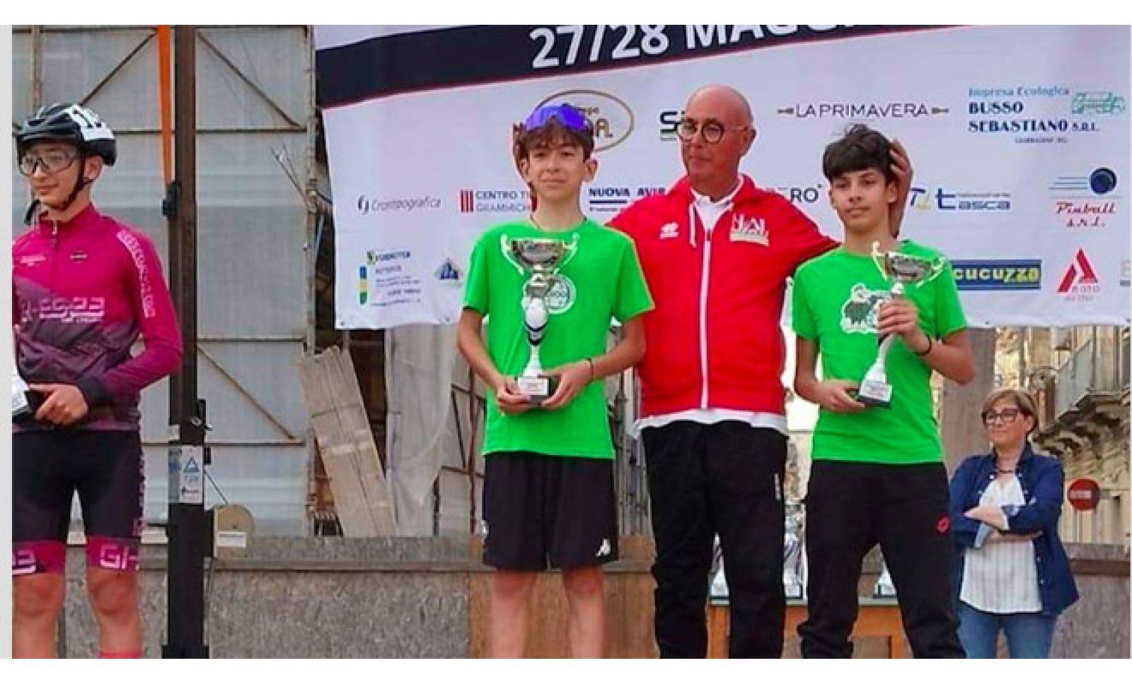 BRUNO, BRANCATO E BUTURO REGALANO EMOZIONI NELLA CRONOSCALATA DI ...