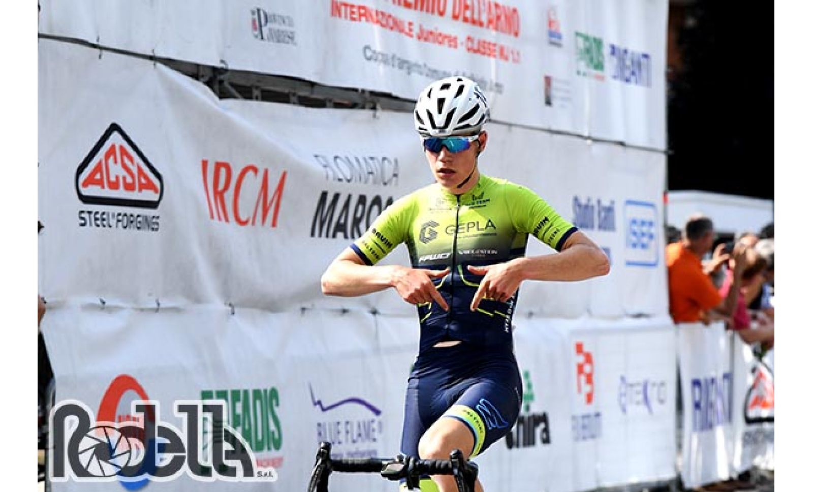 GP DELL'ARNO. STOCCATA DELL'OLANDESE HAYMA CHE ANTICIPA TURCONI. GALLERY