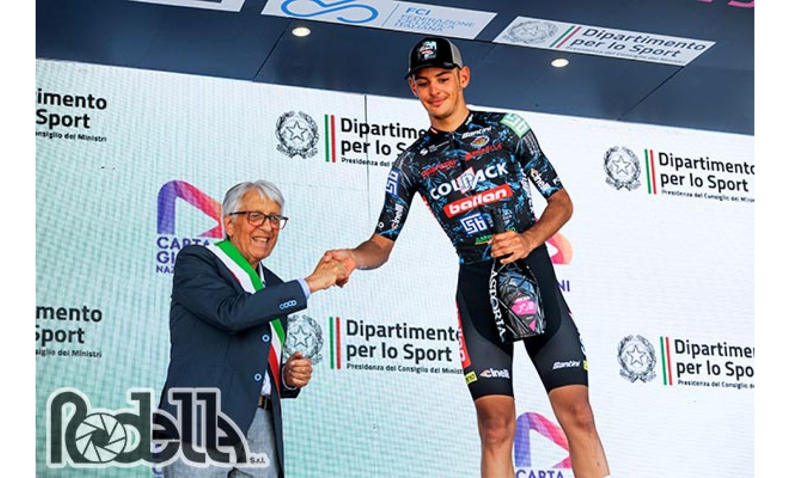 GIRO NEXT GEN. FUGA VINCENTE DI ROMELE, BATTUTI DE PRETTO E MERIS - GALLERY