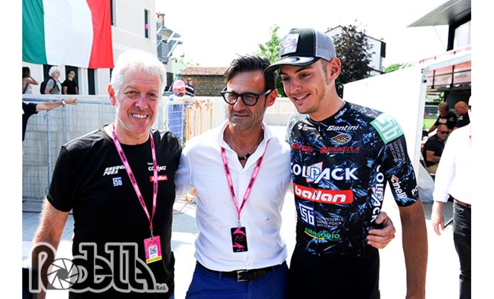 GIRO NEXT GEN. FUGA VINCENTE DI ROMELE, BATTUTI DE PRETTO E MERIS - GALLERY