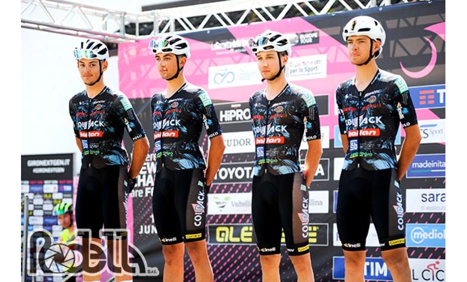GIRO NEXT GEN. FUGA VINCENTE DI ROMELE, BATTUTI DE PRETTO E MERIS - GALLERY