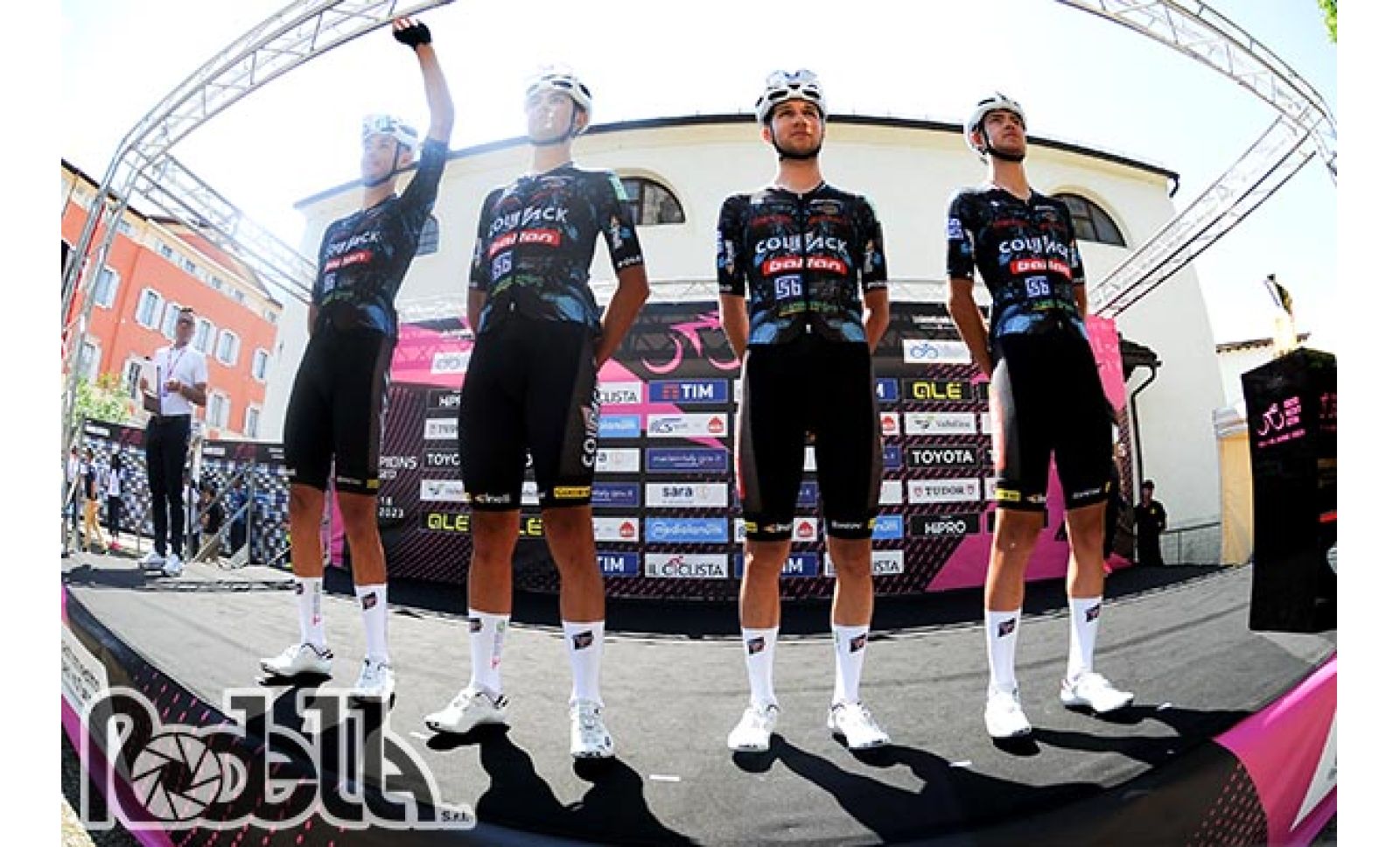 GIRO NEXT GEN. FUGA VINCENTE DI ROMELE, BATTUTI DE PRETTO E MERIS - GALLERY