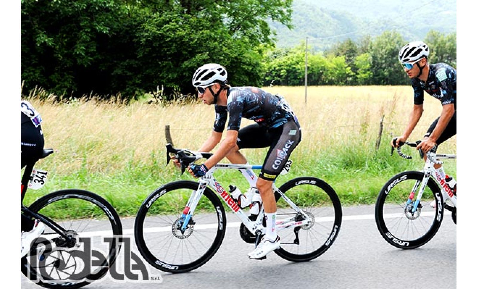 GIRO NEXT GEN. FUGA VINCENTE DI ROMELE, BATTUTI DE PRETTO E MERIS - GALLERY