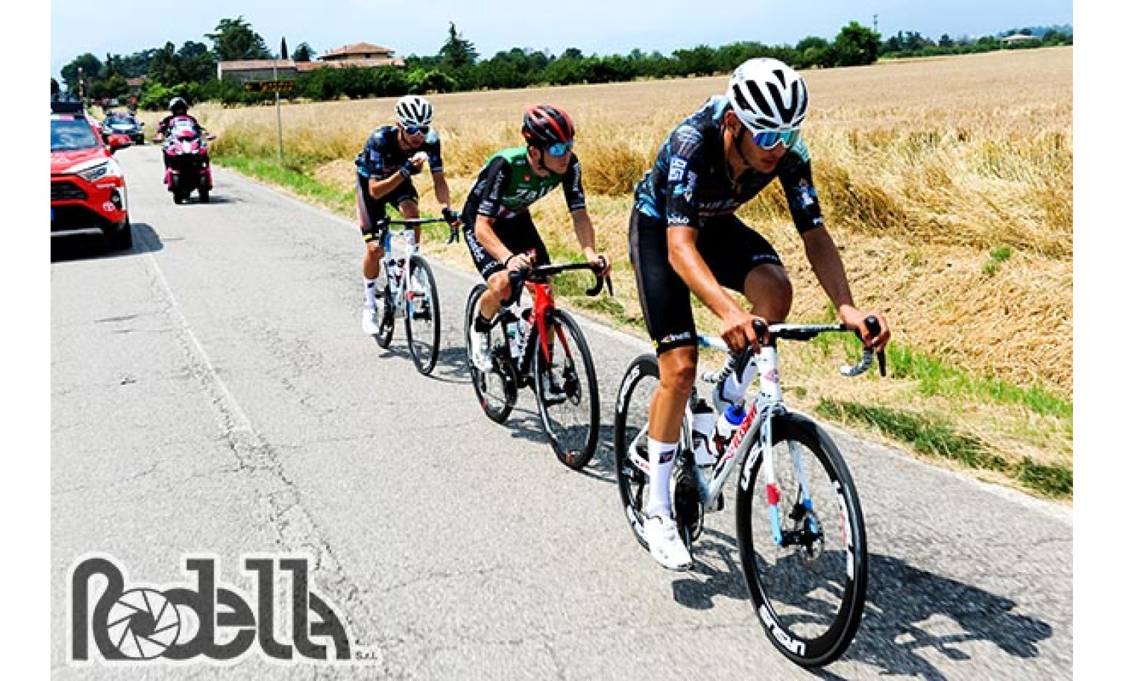 GIRO NEXT GEN. FUGA VINCENTE DI ROMELE, BATTUTI DE PRETTO E MERIS - GALLERY