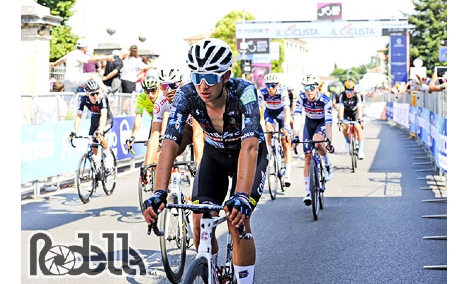 GIRO NEXT GEN. FUGA VINCENTE DI ROMELE, BATTUTI DE PRETTO E MERIS - GALLERY