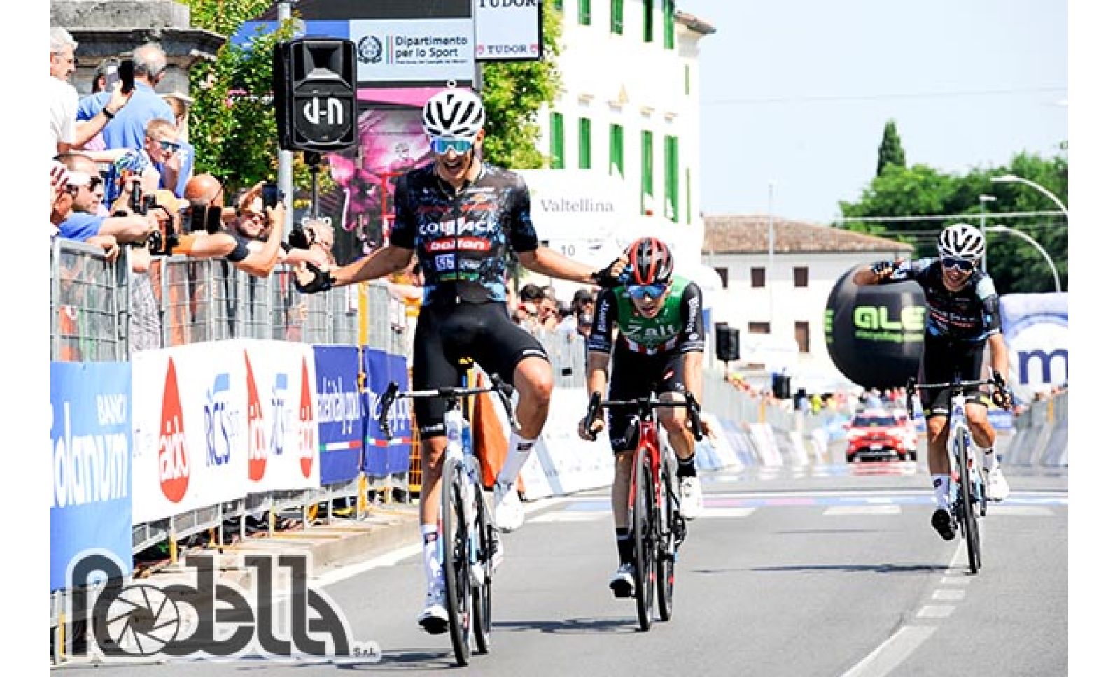 GIRO NEXT GEN. FUGA VINCENTE DI ROMELE, BATTUTI DE PRETTO E MERIS - GALLERY