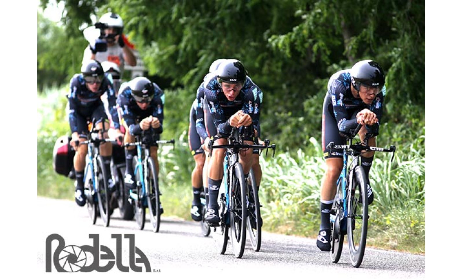 GIRO DEL VENETO. LA ZALF FIOR VINCE LA CRONOSQUADRE CON 1" SULLA ...