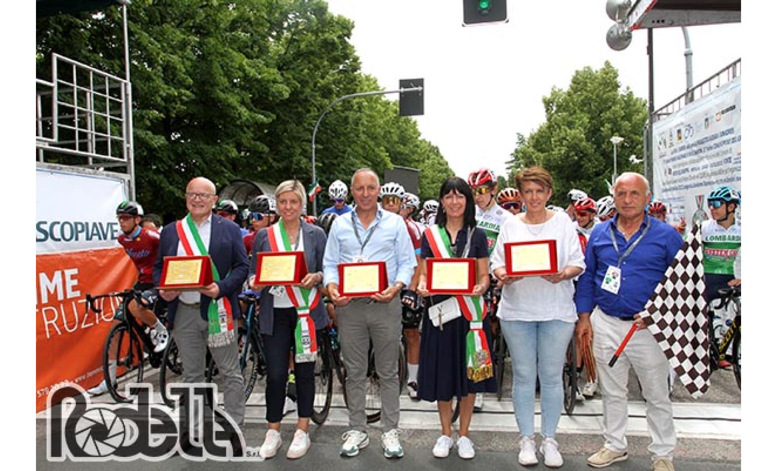 TRICOLORI JUNIORES. SIMONE GUALDI CONQUISTA IL TITOLO DAVANTI A BESSEGA E SAMBINELLO. GALLERY