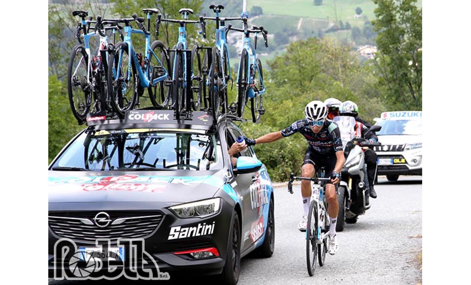 GIRO VALLE D'AOSTA. FINALMENTE MERIS SI SBLOCCA E REGALA UNA BELLA ...