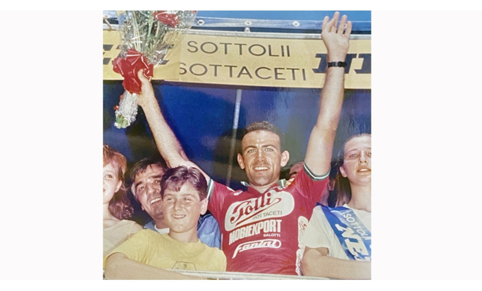 EDDIE SALAS, IVANO FANINI E I PRIMI PASSI DEL CICLISMO PROFESSIONISTICO ...