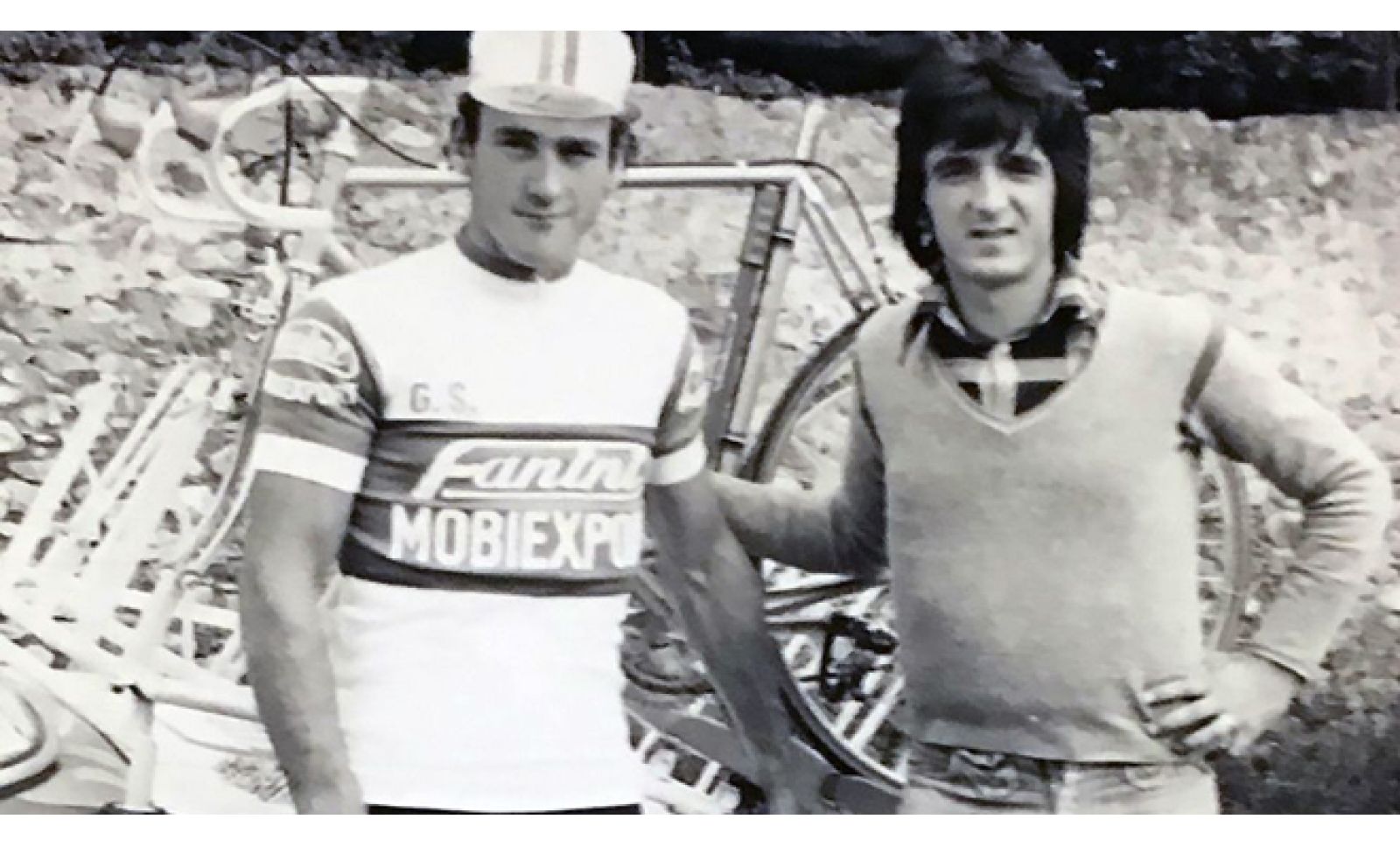 EDDIE SALAS, IVANO FANINI E I PRIMI PASSI DEL CICLISMO PROFESSIONISTICO ...