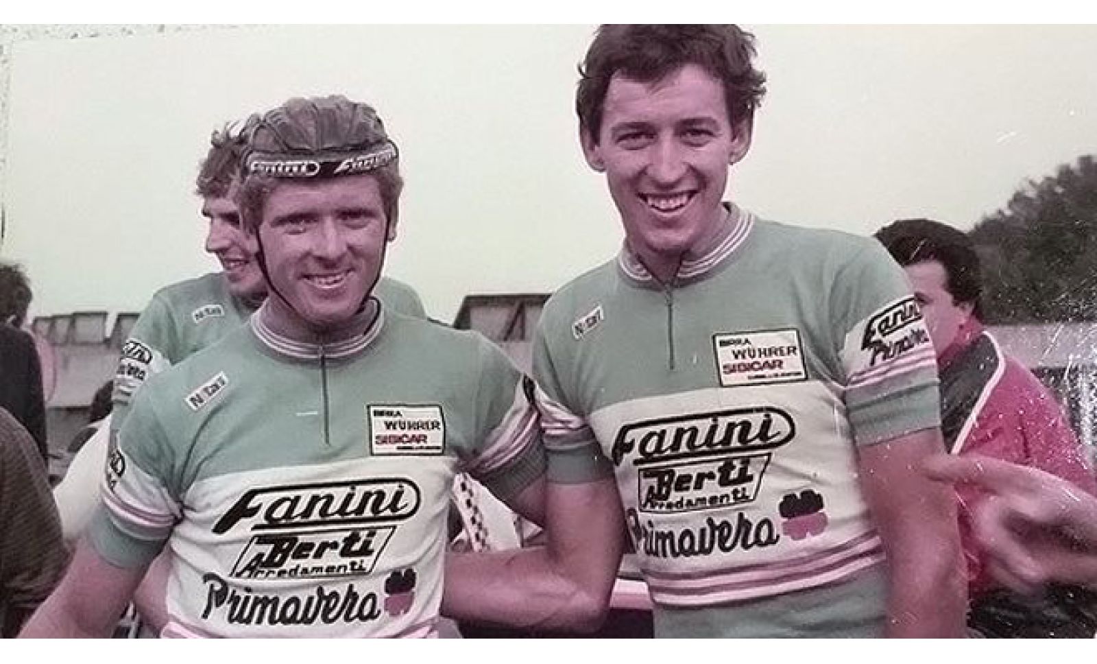 EDDIE SALAS, IVANO FANINI E I PRIMI PASSI DEL CICLISMO PROFESSIONISTICO ...