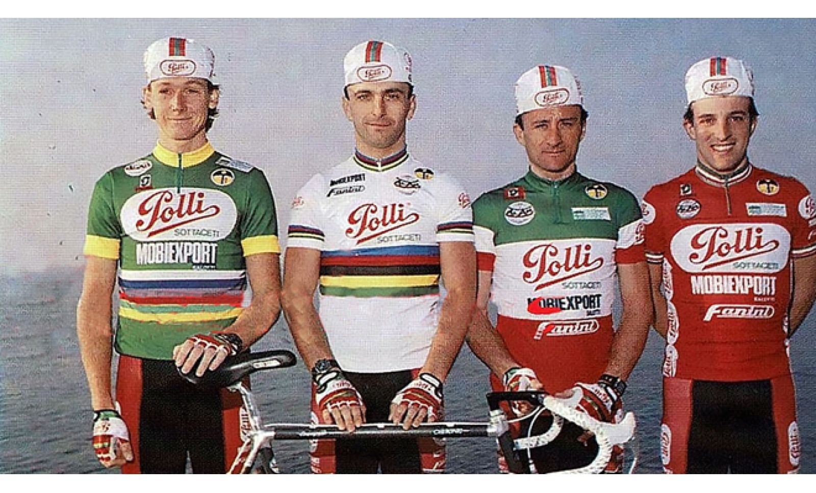 EDDIE SALAS, IVANO FANINI E I PRIMI PASSI DEL CICLISMO PROFESSIONISTICO ...