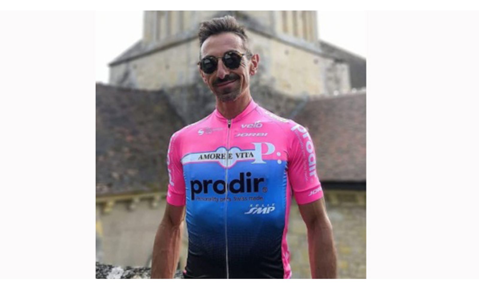 IVANO FANINI, LENNY MARTINEZ E QUELLA MAGLIETTA DI AMORE&VITA... GALLERY