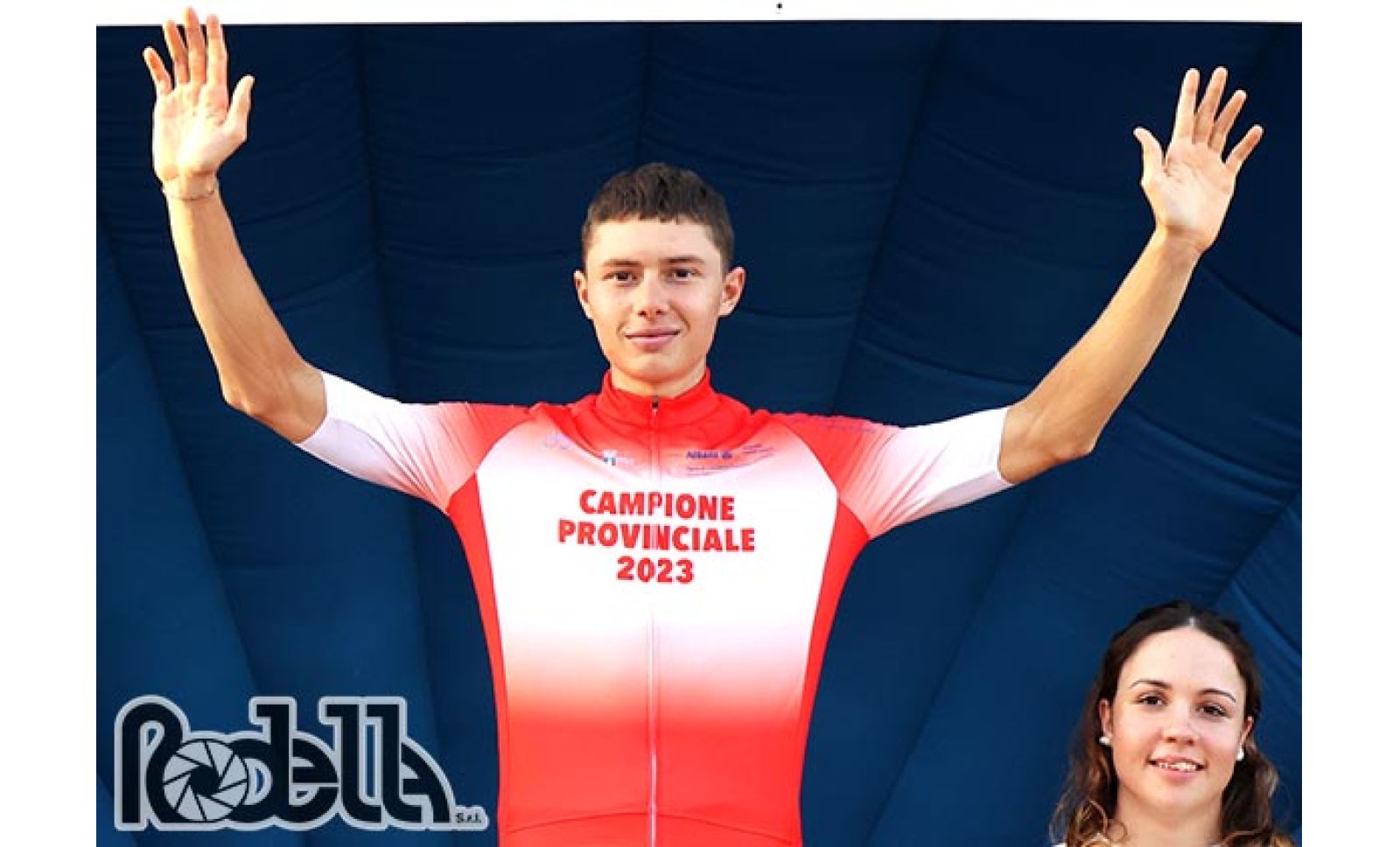 MARMIROLO. E' MATTEO FIORIN LA FRECCIA DEL TROFEO PRATI STABILI GALLERY