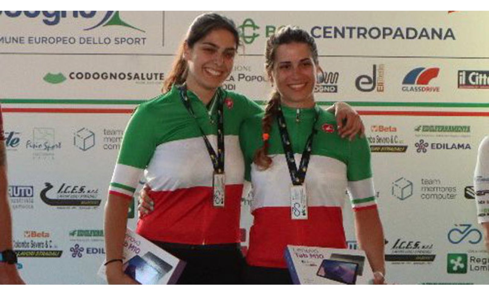 LE STORIE DEL FIGIO. CHIARA E FABIO COLOMBO, GLI IPOVEDENTI VOLANTI E ...