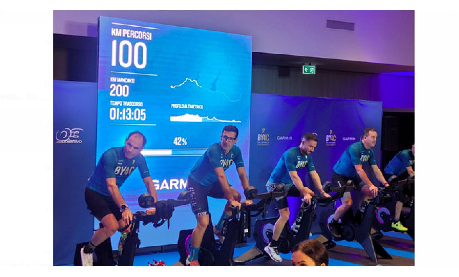 GARMIN BEAT YESTERDAY, DONATI 10MILA EURO A OBIETTIVO3 DI ZANARDI CON ...