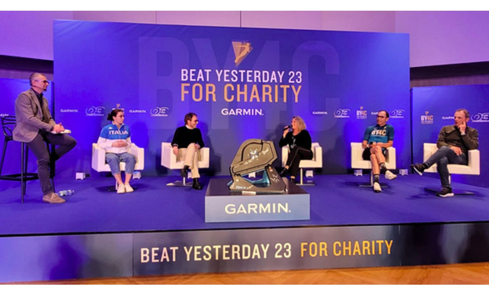 GARMIN BEAT YESTERDAY, DONATI 10MILA EURO A OBIETTIVO3 DI ZANARDI CON ...