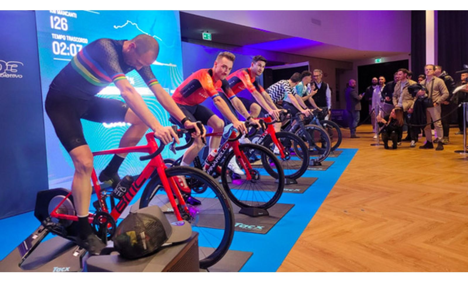 GARMIN BEAT YESTERDAY, DONATI 10MILA EURO A OBIETTIVO3 DI ZANARDI CON ...