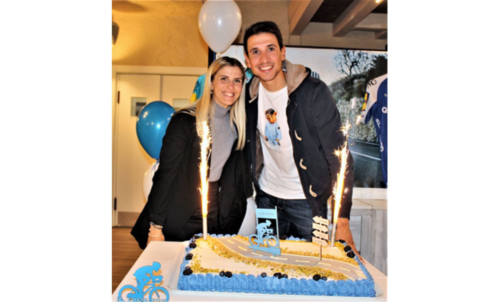 UNA FESTA A SORPRESA PER DAVIDE MARTINELLI. «HO VISSUTO BELLE ...