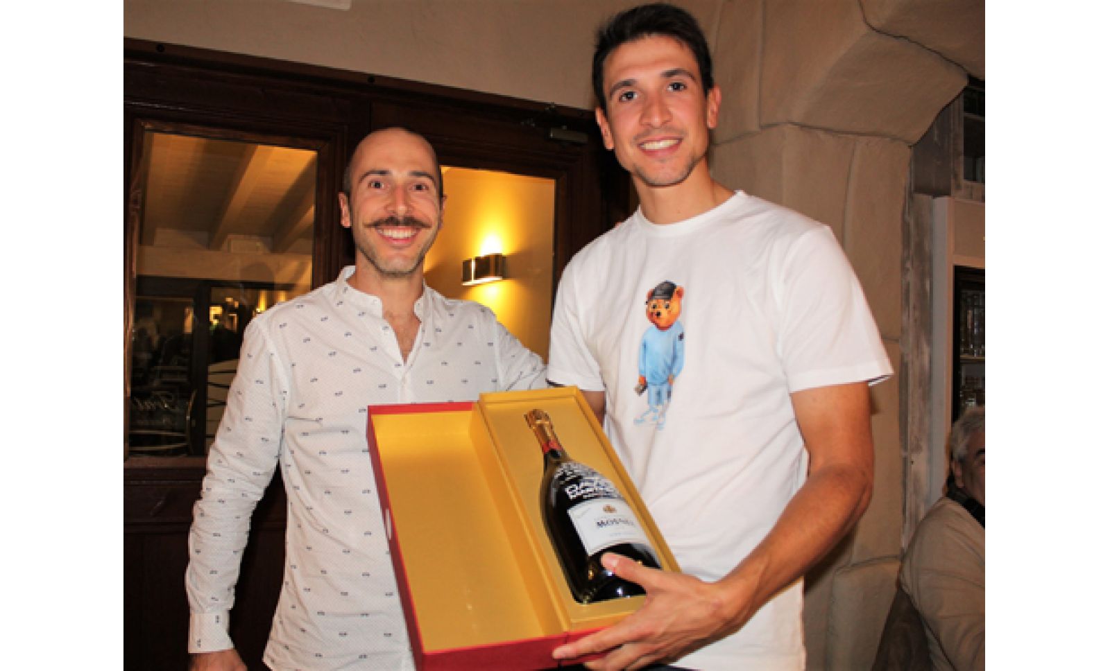 UNA FESTA A SORPRESA PER DAVIDE MARTINELLI. «HO VISSUTO BELLE ...