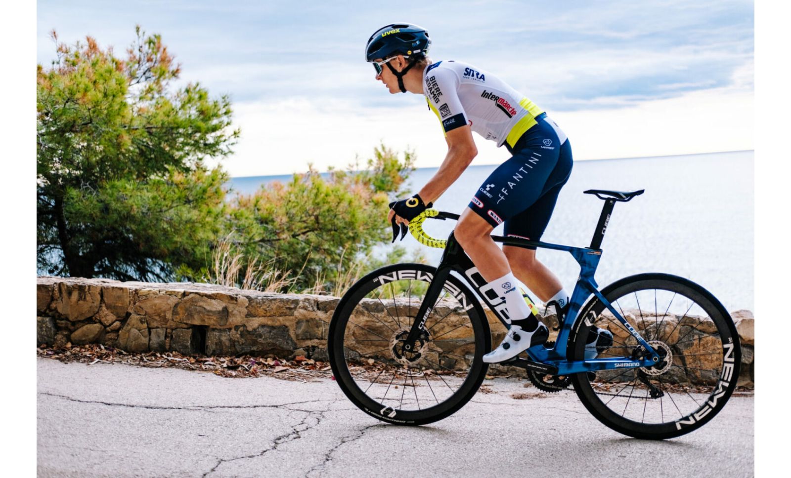 INTERMARCHÉ WANTY. ECCO LA MAGLIA 2024 CON IL LOGO FANTINI IN EVIDENZA