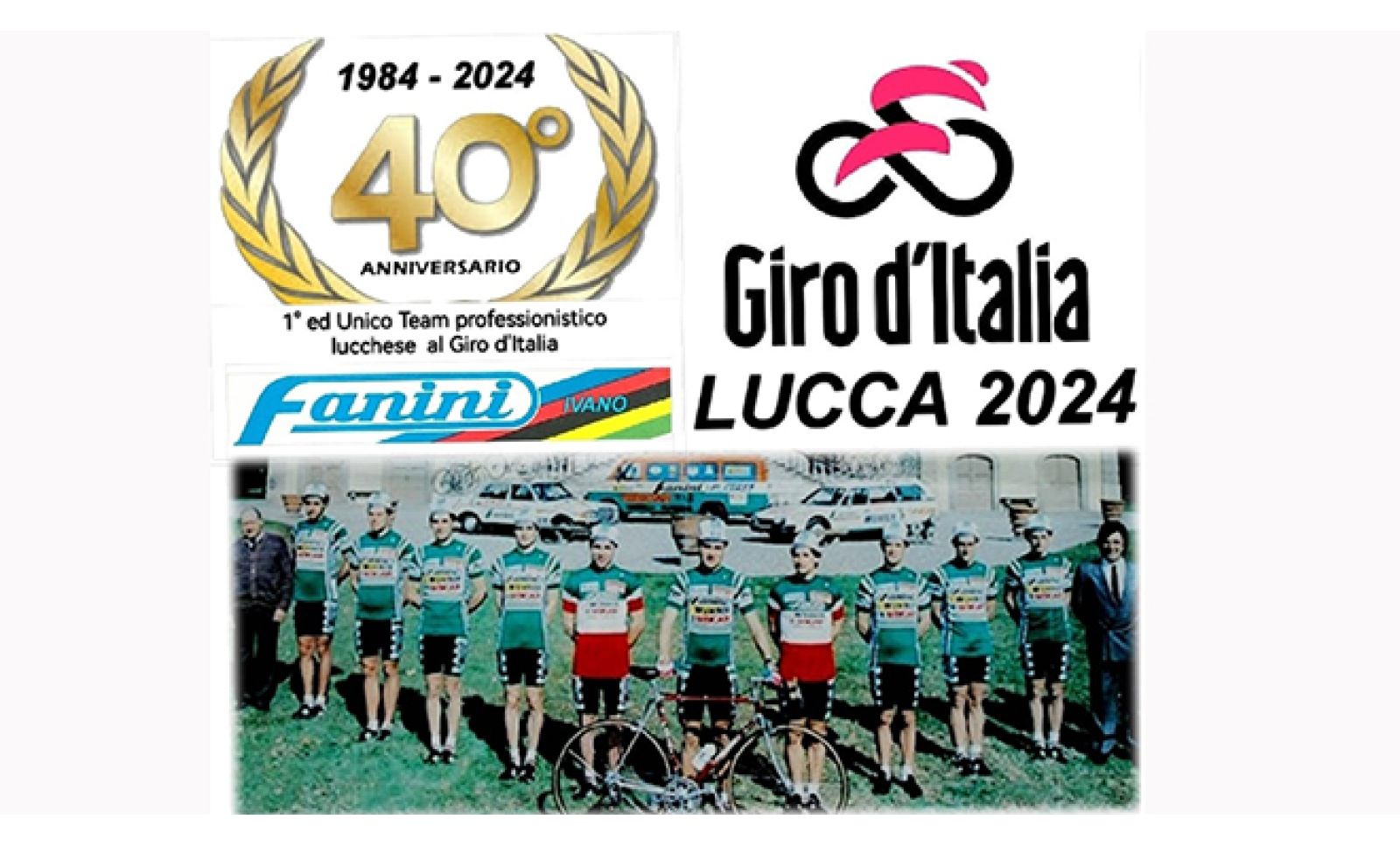 IL GIRO A LUCCA DOPO 39 ANNI. IL GIRO E IL TEAM FANINI STORIA DI 40 ...