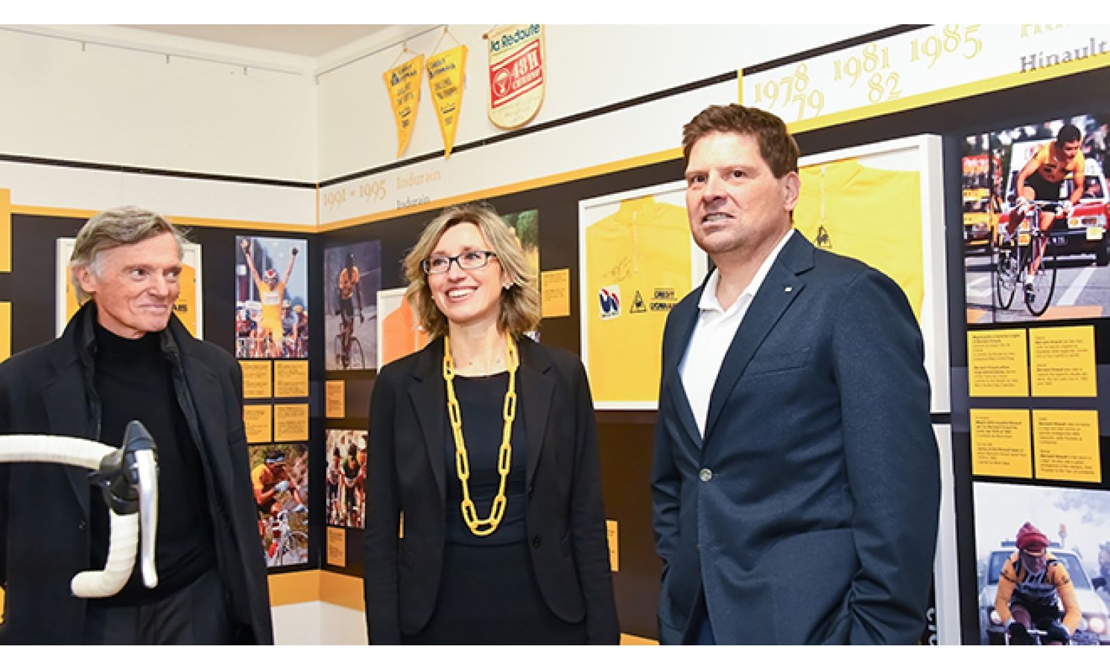 UNA GIORNATA IN GIALLO AL MUSEO DEL GHISALLO: INAUGURATA LA MOSTRA ...