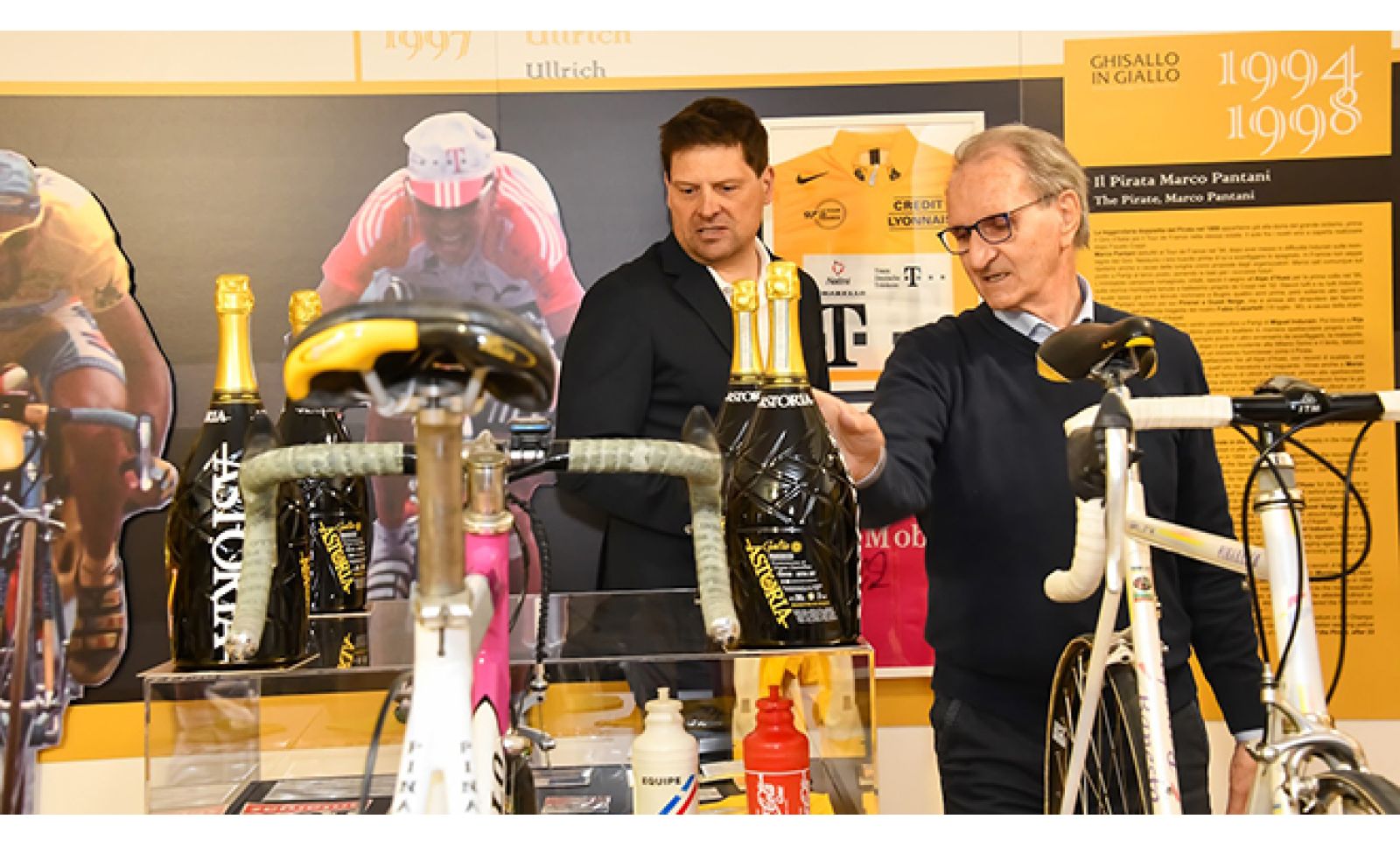 UNA GIORNATA IN GIALLO AL MUSEO DEL GHISALLO: INAUGURATA LA MOSTRA ...