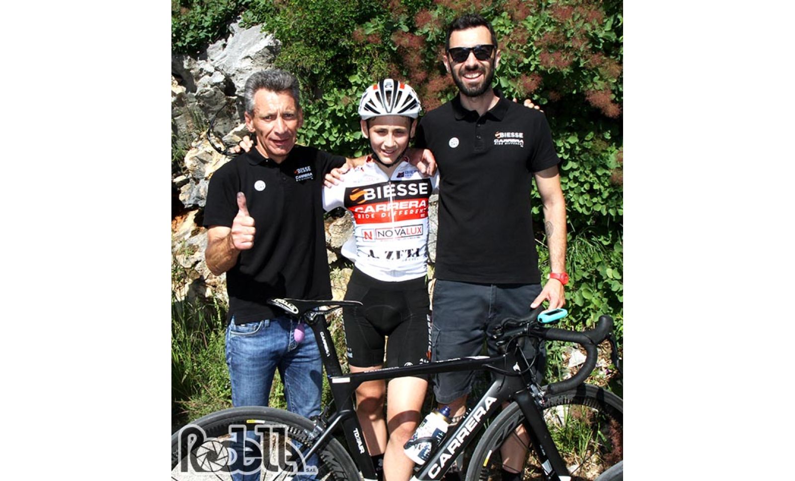 NUVOLENTO. MATTIA DOLFINI E RICCARDO LONGO FESTEGGIANO IL SUCCESSO. GALLERY