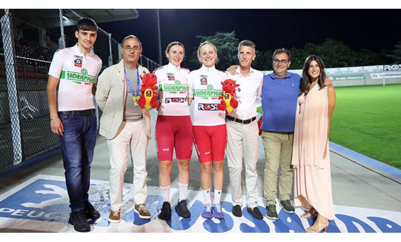 6 GIORNI DELLE ROSE, BENJAMIN THOMAS VINCE L’OMNIUM GP BFT BURZONI. GALLERY