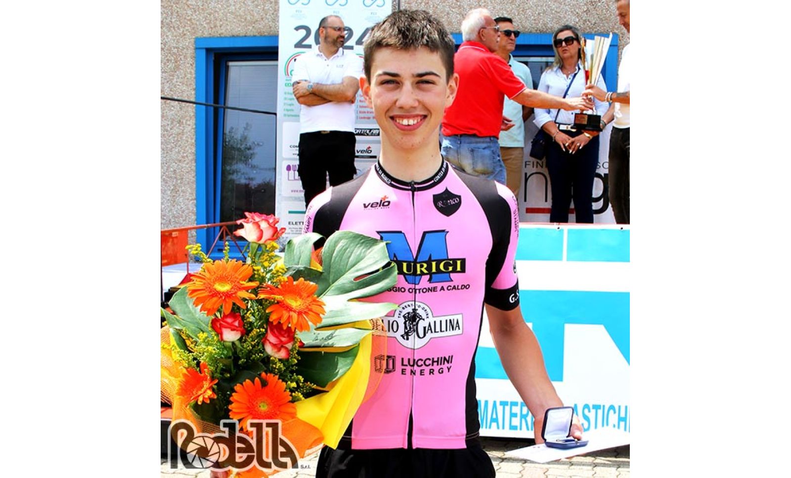 MARIANO COMENSE. THOMAS MARTINELLI ESULTA NEL TROFEO MAURI. GALLERY