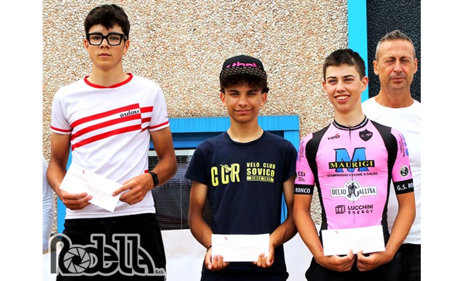 MARIANO COMENSE. THOMAS MARTINELLI ESULTA NEL TROFEO MAURI. GALLERY