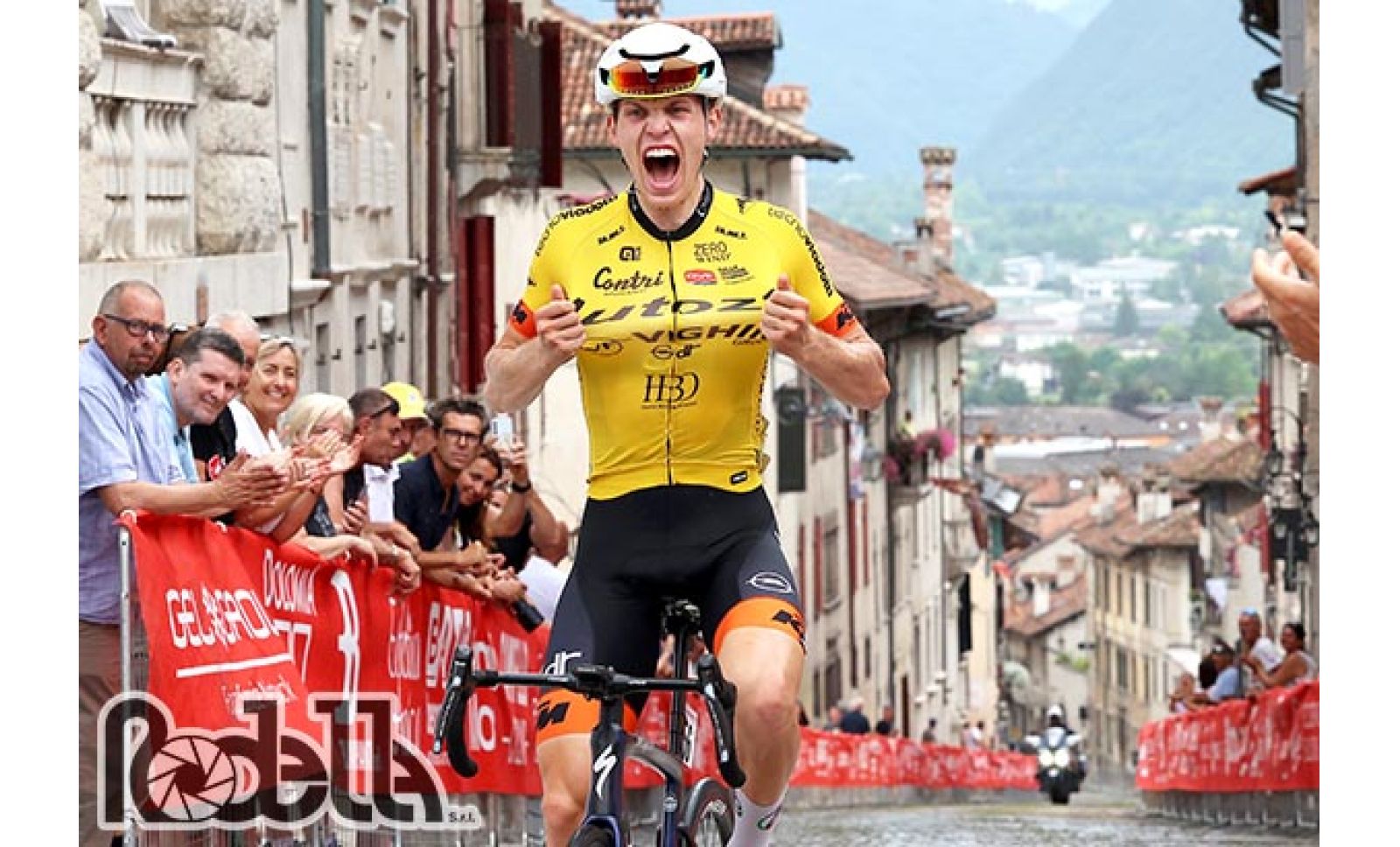 GIRO DEL VENETO. IL GIOVANE VALJAVEC SI PRENDE TAPPA E MAGLIA, BESSEGA ...