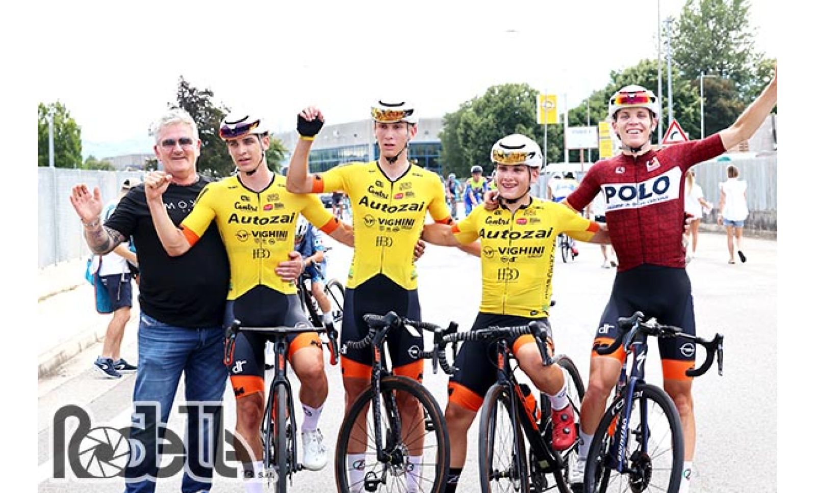 GIRO DEL VENETO. VALJAVEC VINCE LA GENERALE, MAGAGNOTTI L'ULTIMA TAPPA ...