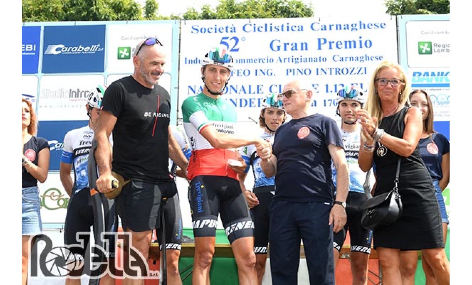CARNAGO. ASSOLO DEL GALLESE WILLIAM HARDING, POI MARTIN PER UNA ...