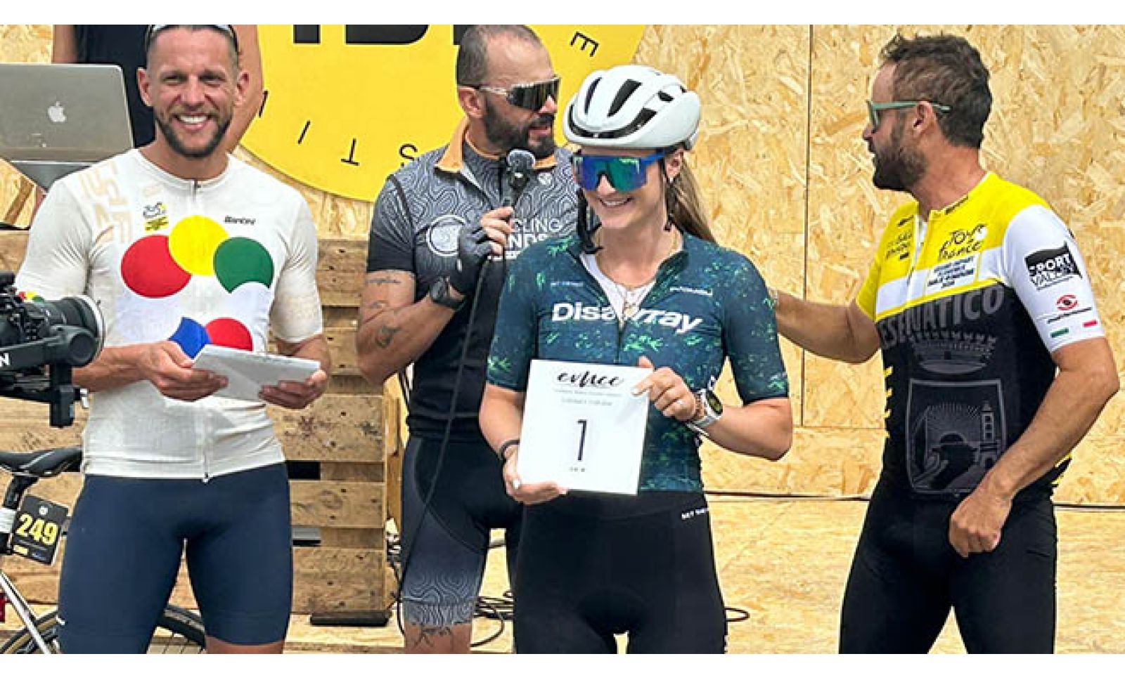 LA GIALLA CYCLING. TUTTOBICIWEB ARGENTO EUROPEO GRAZIE A GIULIA DE MAIO ...
