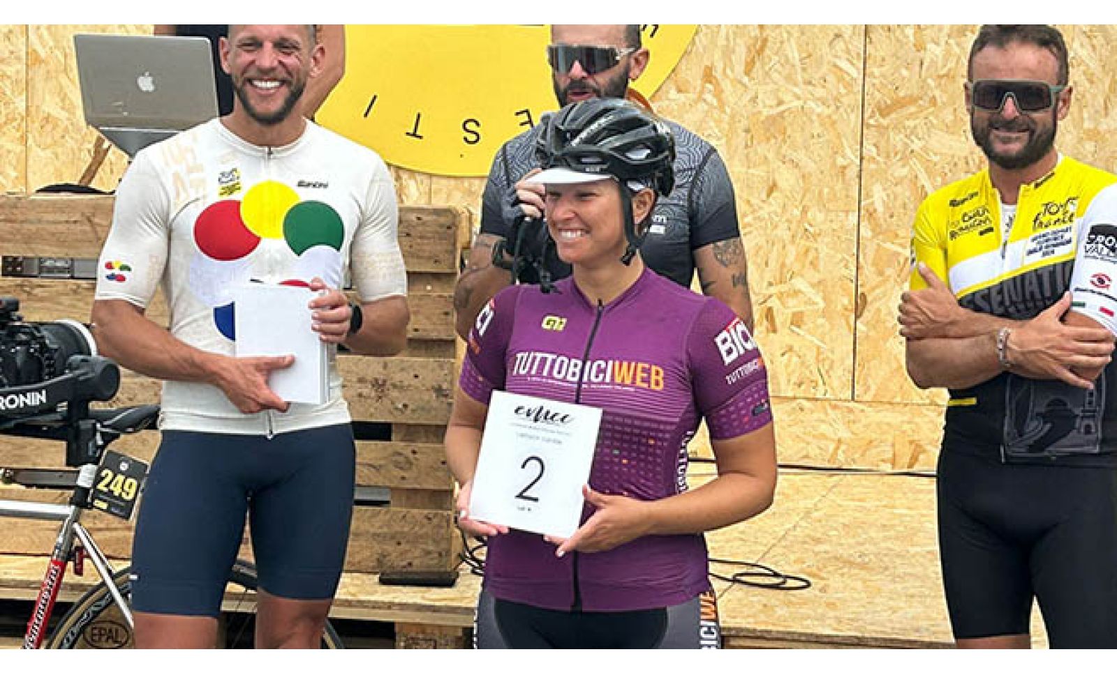 LA GIALLA CYCLING. TUTTOBICIWEB ARGENTO EUROPEO GRAZIE A GIULIA DE MAIO ...