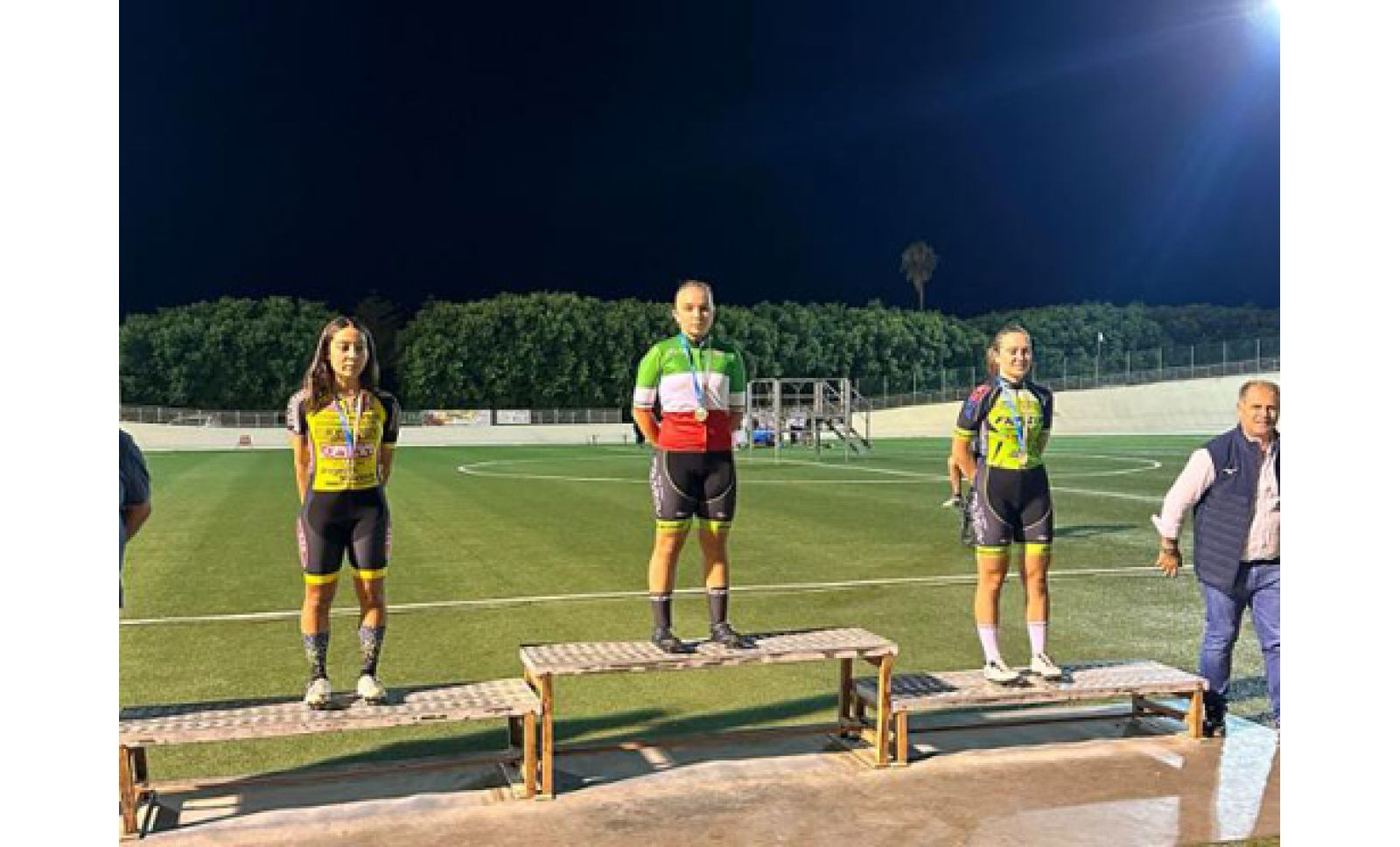 TRICOLORI SICILIA. GIULIA LOMBARDI E GIULIO PUPPO CONQUISTANO L'ORO ...