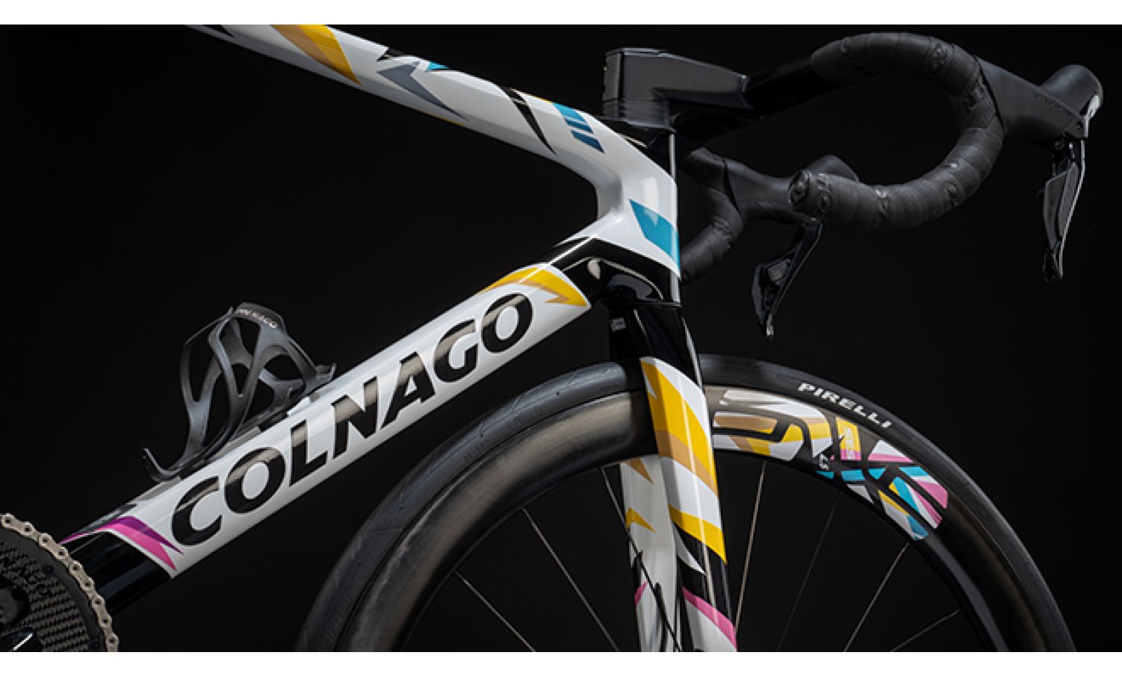 COLNAGO. UNA VR4s IN EDIZIONE SPECIALE PER LA SFIDA MONDIALE DI TADEJ ...