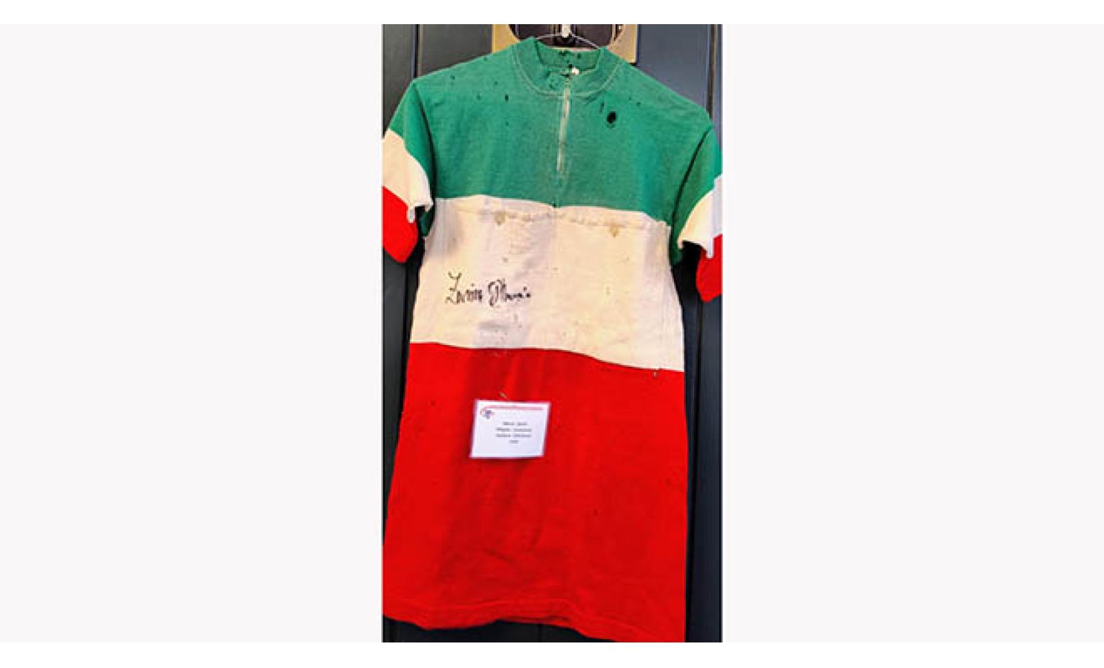 MUSEO DEL CICLISMO ALTO LIVENZA, ARRIVANO IN DONO 17 MAGLIE STORICHE ...