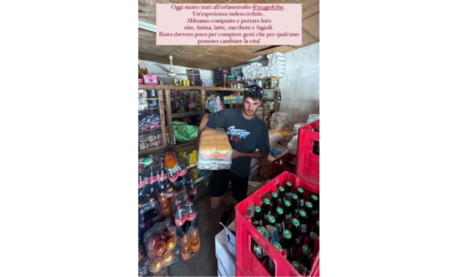 IL CUORE GRANDE DI RACHELE BARBIERI E MANLIO MORO PER I BAMBINI DEL ...