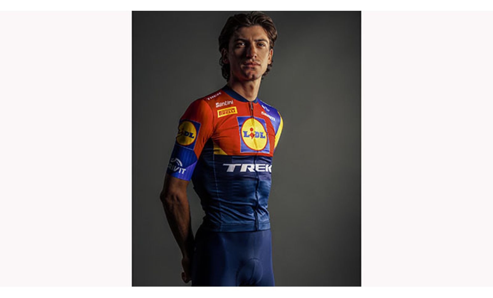 LIDL TREK. A BOLD AND COLORFUL DESIGN FOR THE 2025 KIT